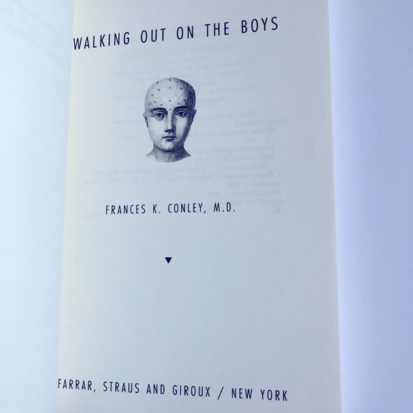 Unlisted | Accents | Walking Out On The Boys By Dr Frances Conley New ...